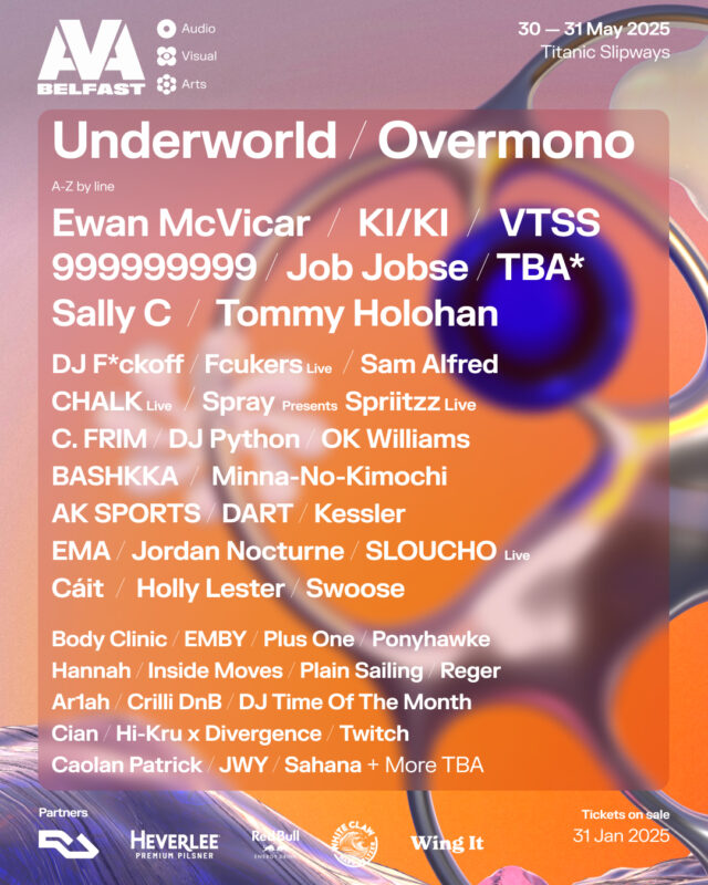 AVA Announce 2025 Line-Up - Music Connections