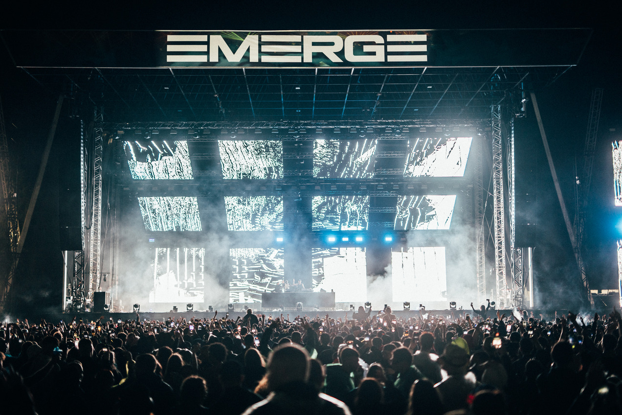 Emerge Festival 2025: Fatboy Slim, BICEP and More Announced - Music Connections