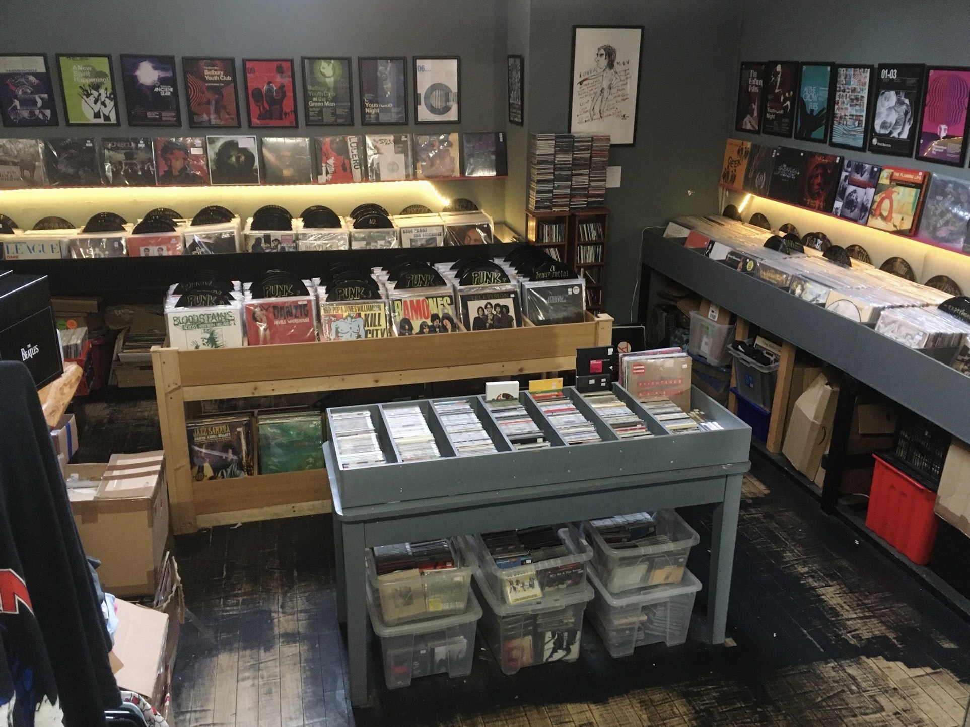 Record Shops - Music Connections