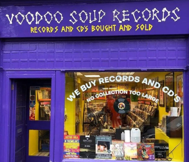 Record Shops - Music Connections