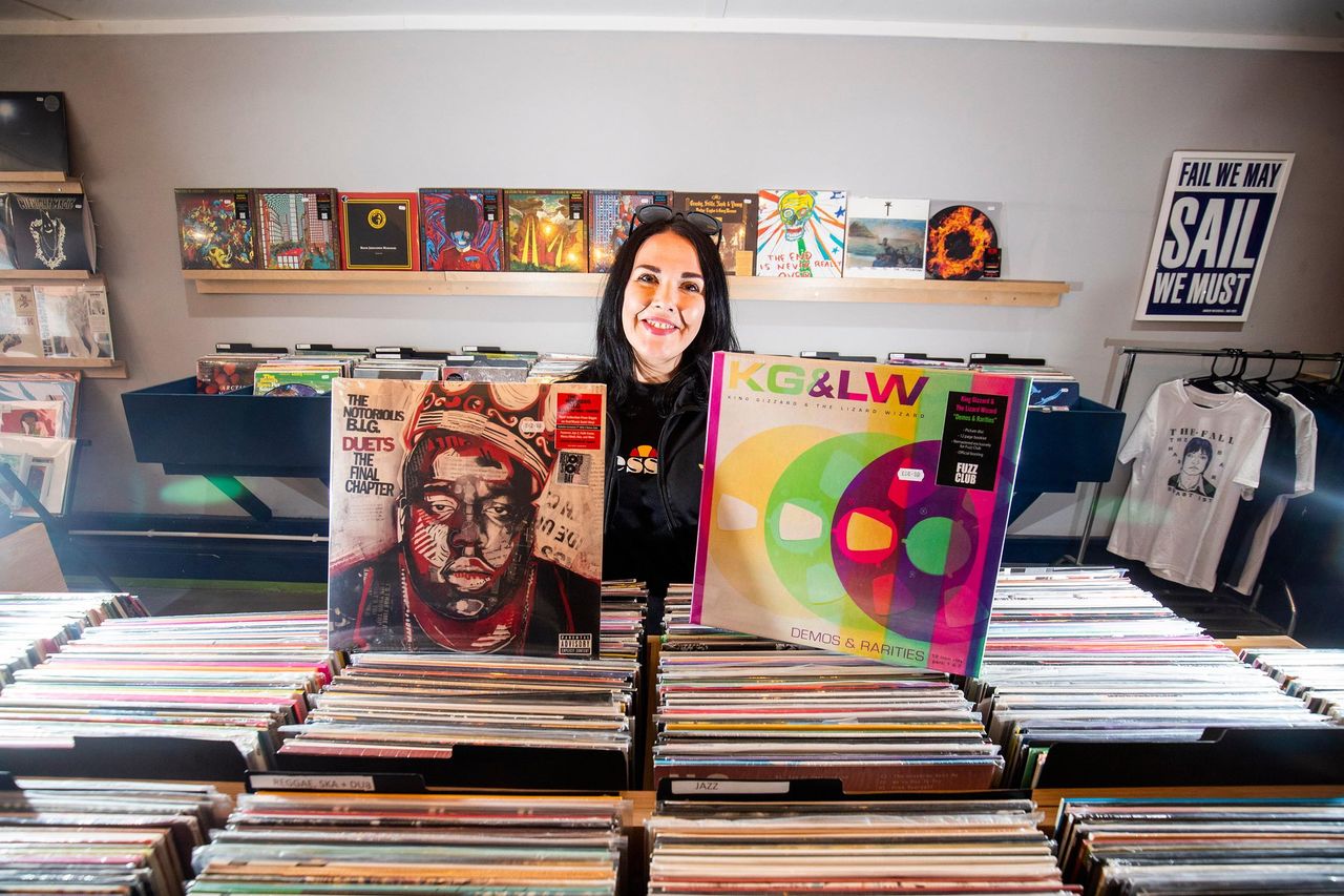 Record Shops - Music Connections